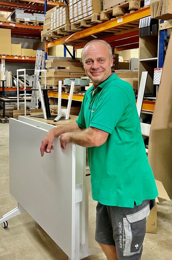 Unser Team | kühnle'waiko Büromöbel - gefertigt in Fichtenberg